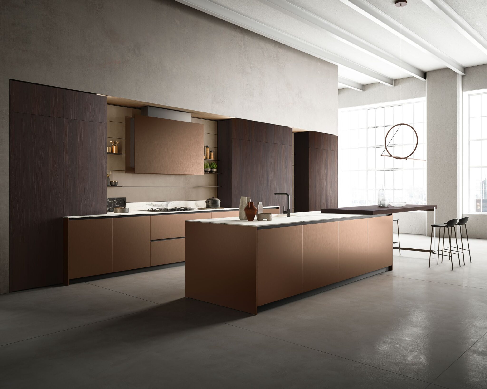 ¿Cocina convencional o cocina abierta al salón? ETNA STUDIO